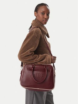 Guess Handtasche V6BZ02 W4273 Dunkelrot
