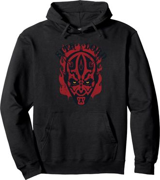 Star Wars Darth Maul Sith Lord Pullover Hoodie