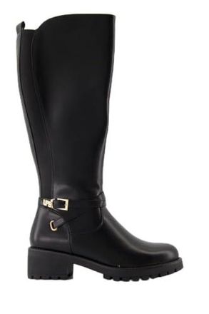 Les P'tites Bombes BOTTES JOLANE -NOIR PU