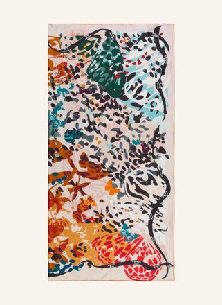 Fendi Seidentuch orange