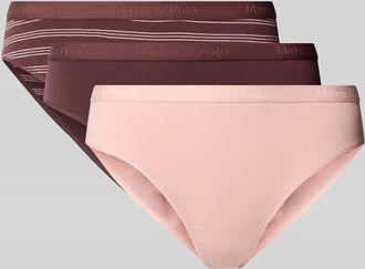 Marc O'Polo Slip aus Baumwoll-Mix im 3er-Pack