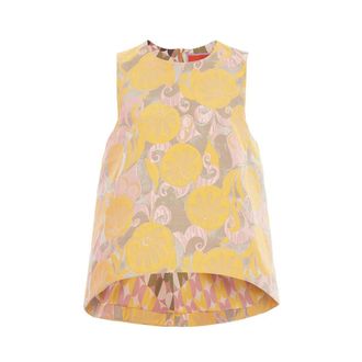 La DoubleJ Vintage Charm Bluse - - Blouses & Shirts - Damen - Gelb - L