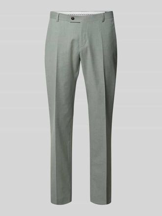 Bugatti Regular Fit Stoffhose mit B&uuml;gelfalten