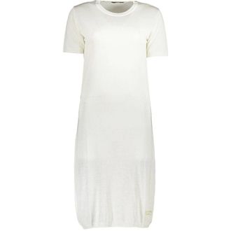 Cavalli Besticktes kurzes Kleid - - Dresses - Damen - Wei&szlig; - XS