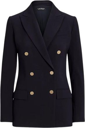 Ralph Lauren Femme, Vestes, Bleu, Taille: 36 FR Ryen Blazer
