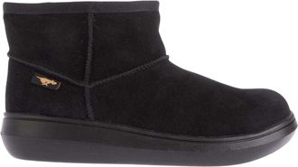 Rocket Dog Sugar Rush Stiefeletten f&uuml;r Damen, Wildleder (Schwarz)