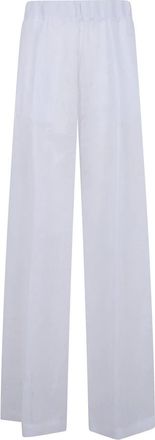 Semicouture Femme, Pantalons, Blanc, Taille: 36 FR Jhonny Pantalons