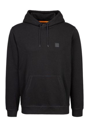 HUGO BOSS Kapuzensweatshirt Wetalk mit gesticktem BOSS Markenlabel