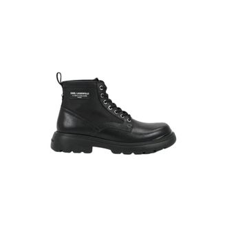 Karl Lagerfeld Schn&uuml;rstiefel - - Shoes - Herren - Schwarzk - 43 EU