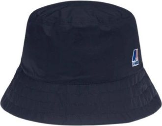 K-Way unisex, Accessoires, Bleu, Taille: 57 CM Reilly Bucket Hat