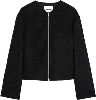 Jil Sander Herren, Jacken, Schwarzk, XLGröße