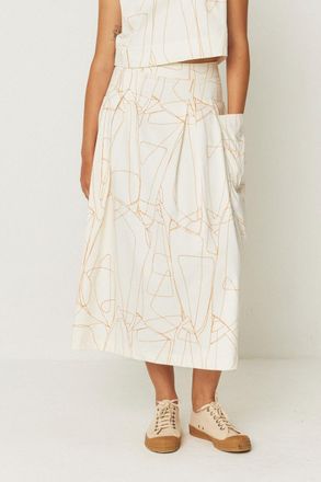 SKFK Damen vegan Rock Irama Wei&Atilde;Y