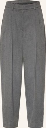 Smith & Soul 7/8-Hose Aus Flanell grau