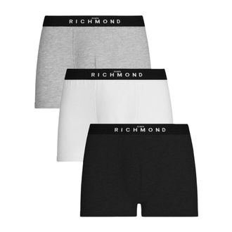 John Richmond Low-Rise Baumwoll-Boxershorts Pack - - Underwear - Herren - Mehrfarbig - 2XL