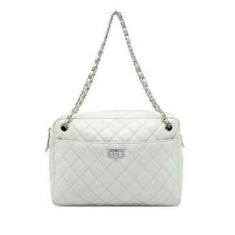 Chanel Sac bandouli&egrave;re Reissue 2.55 Pre-owned - Femme - Pre-owned - Blanc - Taille: ONE Size