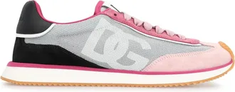 Dolce & Gabbana Femme, Chaussures, Multicolore, Taille: 37 EU Cushion Low-top Baskets