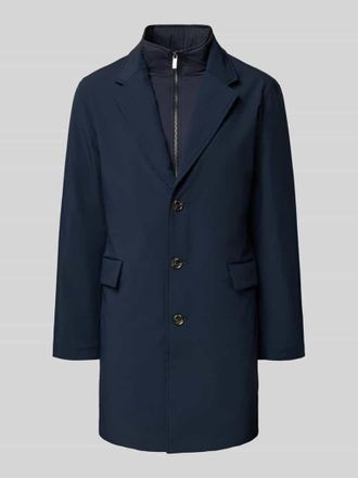 Tommy Hilfiger Regular Fit Mantel mit Reverskragen Modell DC PADDED PERFORMANCE COA