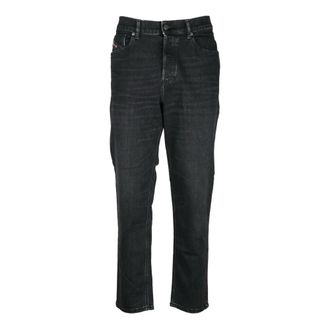 Diesel Gerades Jeans - - Jeans - Herren - Schwarzk - W38