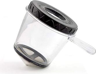 Senya Teesieb, kompatibel mit Tea Time, schwarz, SYBF-CM013-SP2