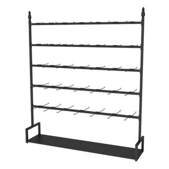 Generic Multifunktionales Bekleidungsgesch&auml;ft, Ausstellungsregale, Intimbekleidung, Kleiderb&uuml;gel f&uuml;r Socken, H&ouml;schen, Hausschuhe und Schals, perfekt f&uuml;r Bouti