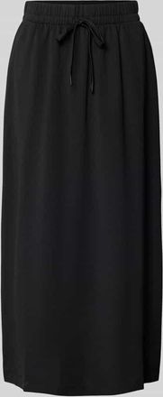 Max Mara Flie&szlig;ender Midi-Rock aus Lyocell-Mix Modell PERLE