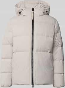 Marc O'Polo Regular Fit Daunenjacke mit Kapuzenkragen