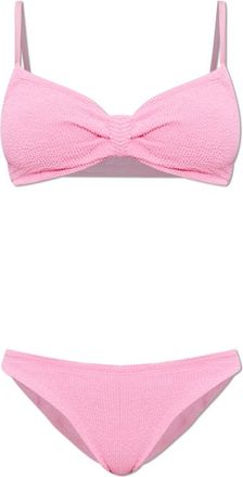 Hunza G Femme, Maillots de bain, Rose, Taille: ONE Size Maillot de bain deux pi&egrave;ces Alicia