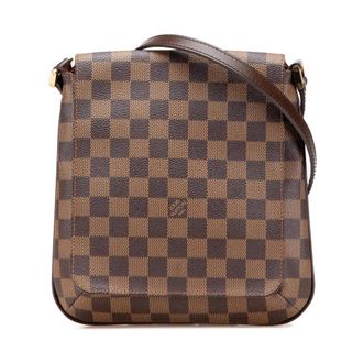 Louis Vuitton Pre-owned Vielseitige Karierte Umh&auml;ngetasche - - Pre-owned - Damen - Braun - ONE SIZE