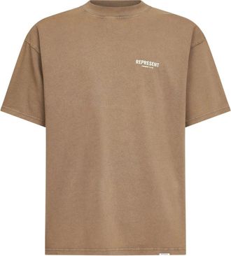 Represent Represent, Homme, Tops, Brun, Taille: XL T-shirts et polos Represent