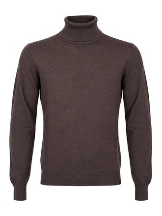 Fay Rollkragenpullover - Bunt
