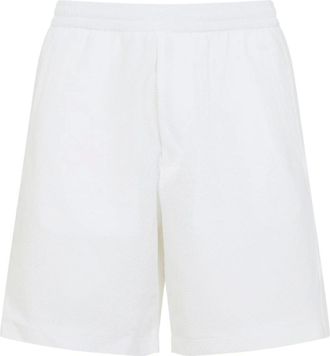 Giorgio Armani Homme, Shorts, Blanc, Taille: XL Bermuda Shorts