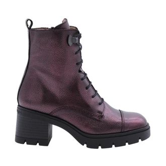 Hispanitas Stilvolle Kolding Stiefelette - - Shoes - Damen - Lila - 37 EU