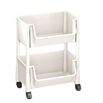 Generic Trolley Organizer Mit R&auml;dern, Trolley Mit R&auml;dern F&uuml;r Kinder | Mehrschichtiger Kinderwagen Mit R&auml;dern - Organizer F&uuml;r Spielzeug Schreibwaren Mit Starke