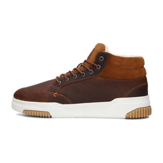 HUB Herren High Top Sneakers Mark 2.1 - - Shoes - Herren - Braun - 43 EU