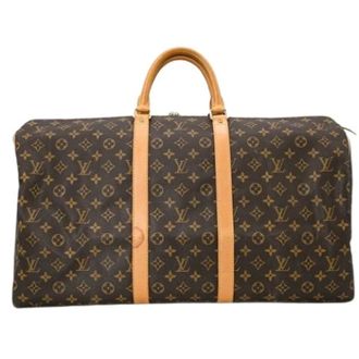 Louis Vuitton unisex, Pre-owned, Brun, Taille: ONE Size Sac Boston Pre-owned