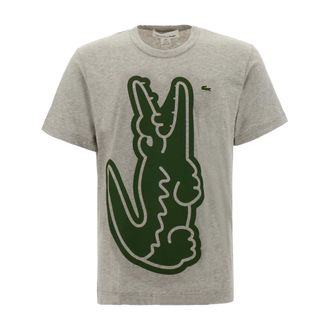 Comme Des Gar&ccedil;ons Homme, Tops, Gris, Taille: S Crewneck T-Shirt