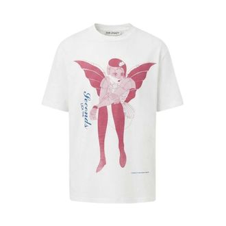 Our Legacy Homme, Tops, Blanc, Taille: M Box T-shirt