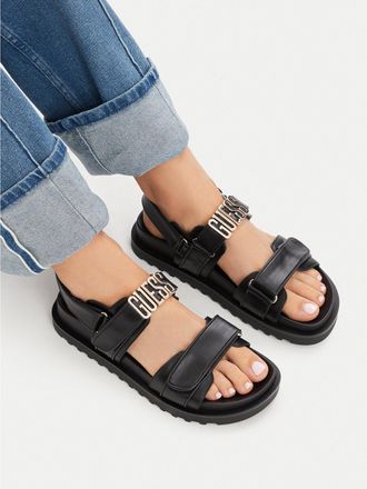 Guess Sandalen Guess FLJFBL ELE03 Schwarz