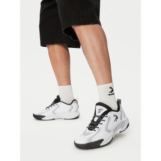 Shaq Basketballschuhe SHAQ EO-DUNKMAN AQ95084M-WS Wei&szlig;