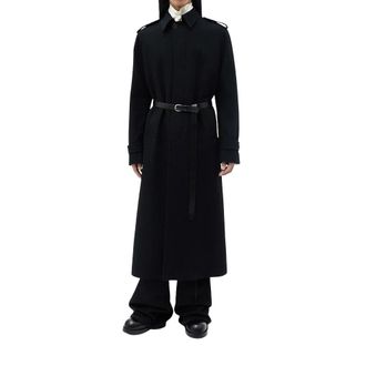 Ann Demeulemeester Lieke Straight Tailored Coat - - Coats - Herren - Schwarzk - M