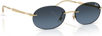Ray-Ban Sonnenbrillen Ray-Ban 0RB3767 Goldfarben