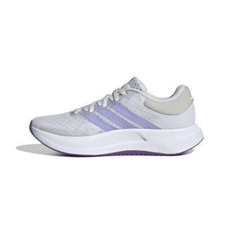 adidas Damen TREADMOVE W Running Shoes, Crystal White/Glow Purple/Grey one, 38 2/3 EU