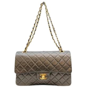 Chanel Pre-owned Vintage Schultertasche - - Pre-owned - Damen - Braun - ONE SIZE