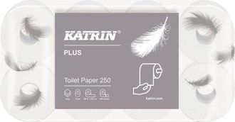 Katrin Papier toilette Plus 250 3 couches