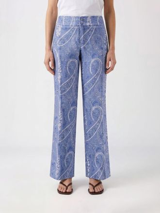 Etro Pantalon ETRO Femme couleur Bleu