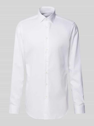 Christian Berg Regular Fit Businesshemd mit extra langem Arm