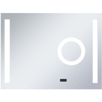 vidaXL LED-Badspiegel mit Berührungssensor 80x60 cm Vidaxl