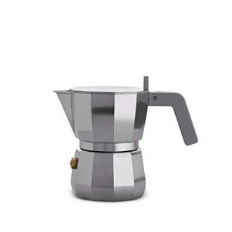 Alessi DC06/1 Cafeti&egrave;re expresso, aluminium, Alluminio