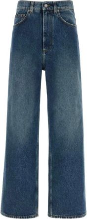 Dolce & Gabbana Femme, Jeans, Bleu, Taille: 38 FR Pantalone 5 Tasche