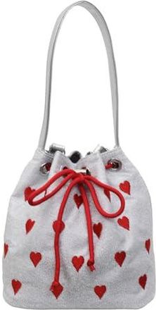 Generic Sac &agrave; bandouli&egrave;re en toile avec cordon de serrage brod&eacute; pour femme, sac &agrave; main &agrave; bandouli&egrave;re pour le quotidien, les voyages, le travail, Argent&eacute;., 320